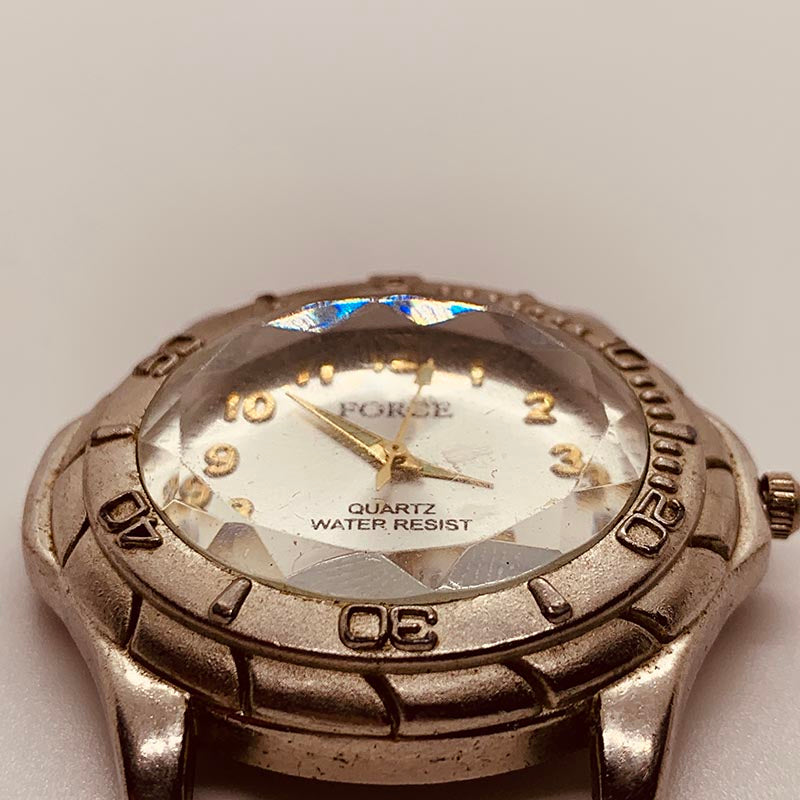 Force Quartz Water Resist Watch for Parts & Repair - NOT WORKING ...