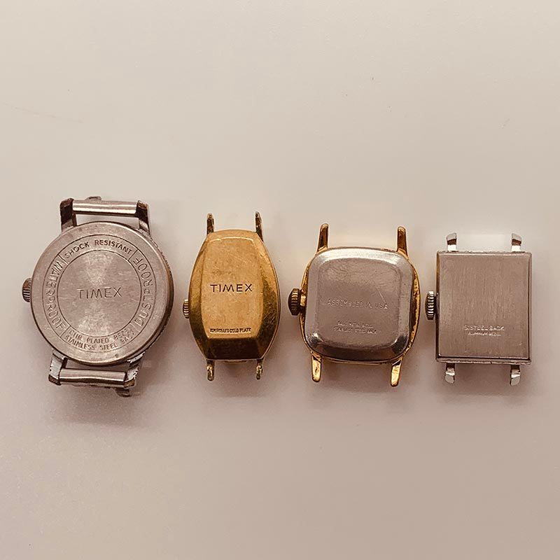 Vintage Timex Mechanical & Electric Watches for Parts & Repair ...