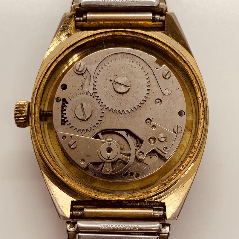 Kronotron Electra Mother of Pearls Watch for Repair - NOT WORKING ...