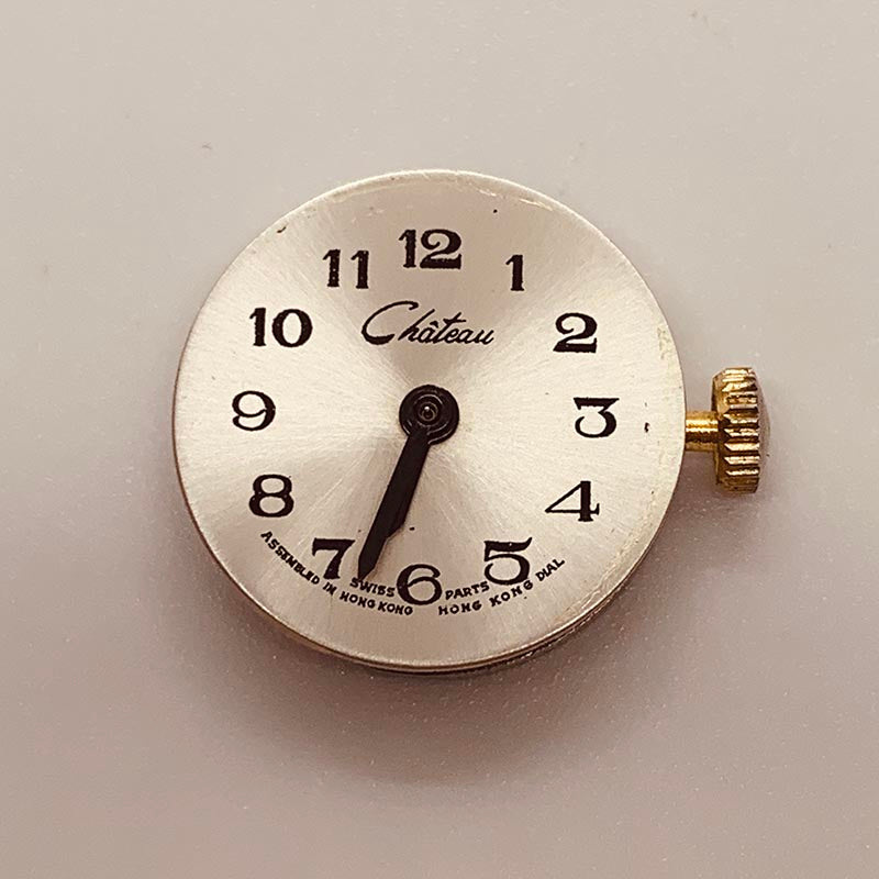 Black Dial Geneva Harvester Swiss Made Watch for Parts & Repair ...