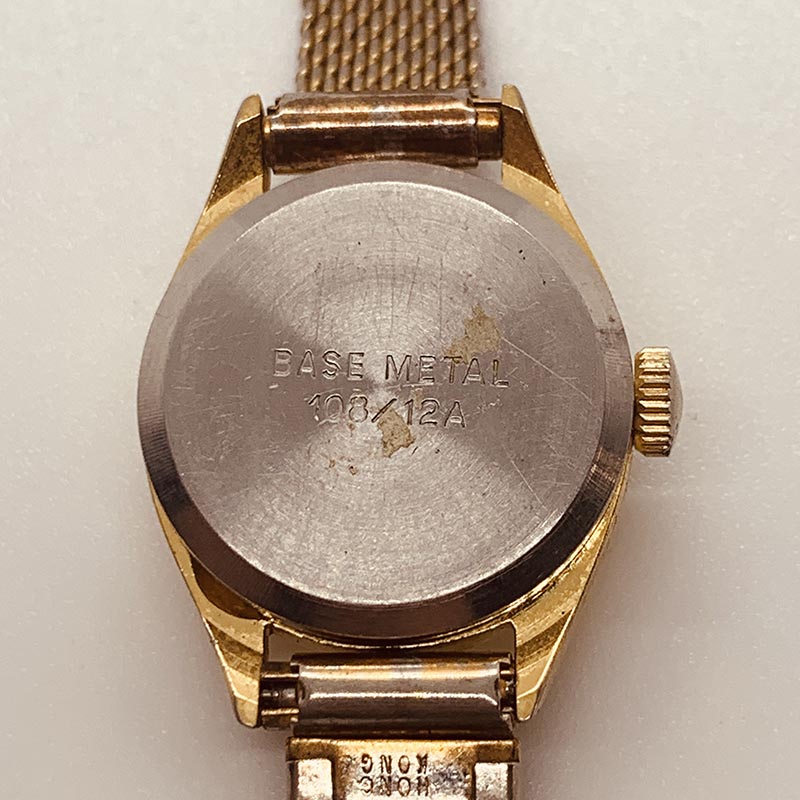 Black Dial Geneva Harvester Swiss Made Watch for Parts & Repair ...