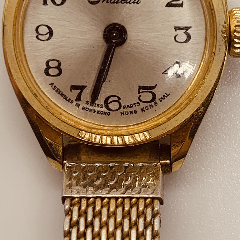 Black Dial Geneva Harvester Swiss Made Watch for Parts & Repair ...