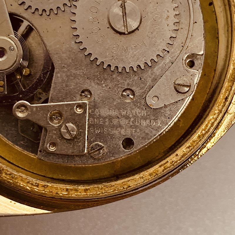 Kronotron Electra Mother of Pearls Watch for Repair - NOT WORKING ...