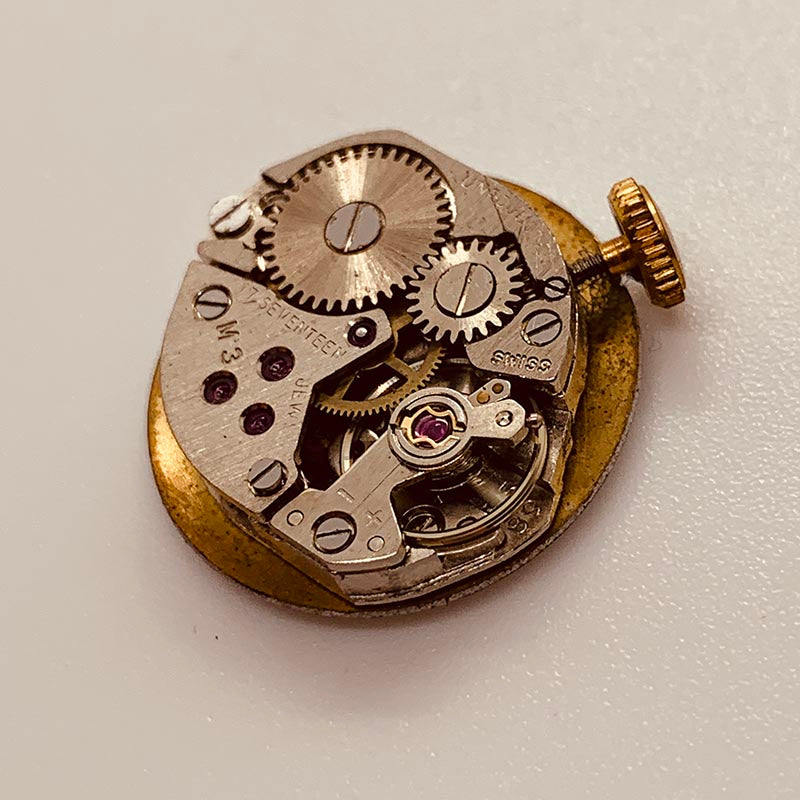 Rhodos 17 Jewels Swiss Made Watch for Repair - NOT WORKING – Vintage Radar