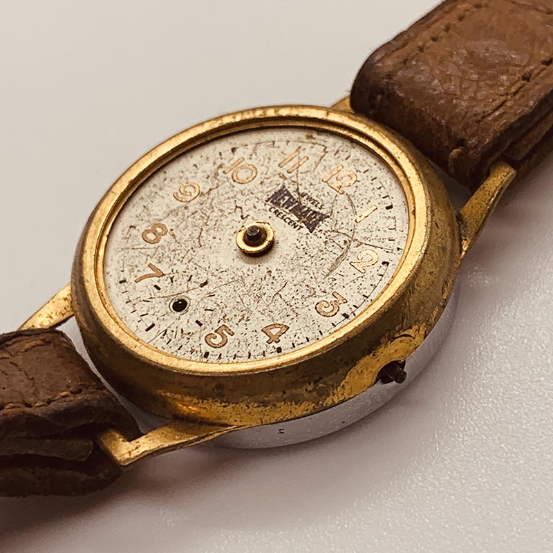 Newmark Crescent watch 5 Jewels Watch for Parts & Repair - NOT WORKING ...