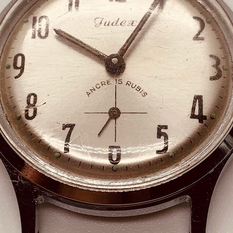 1970s Judex Ancre 15 Rubis Watch for Parts & Repair - NOT WORKING ...