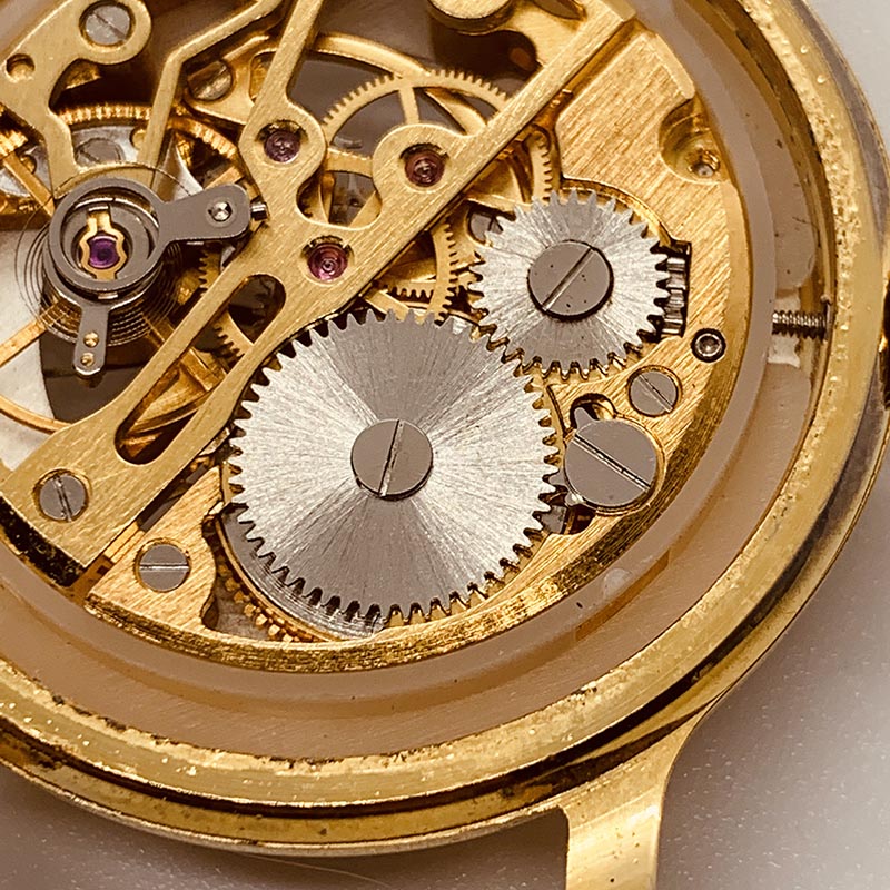 Piranha Skeleton Mechanical Watch for Parts & Repair - NOT WORKING ...
