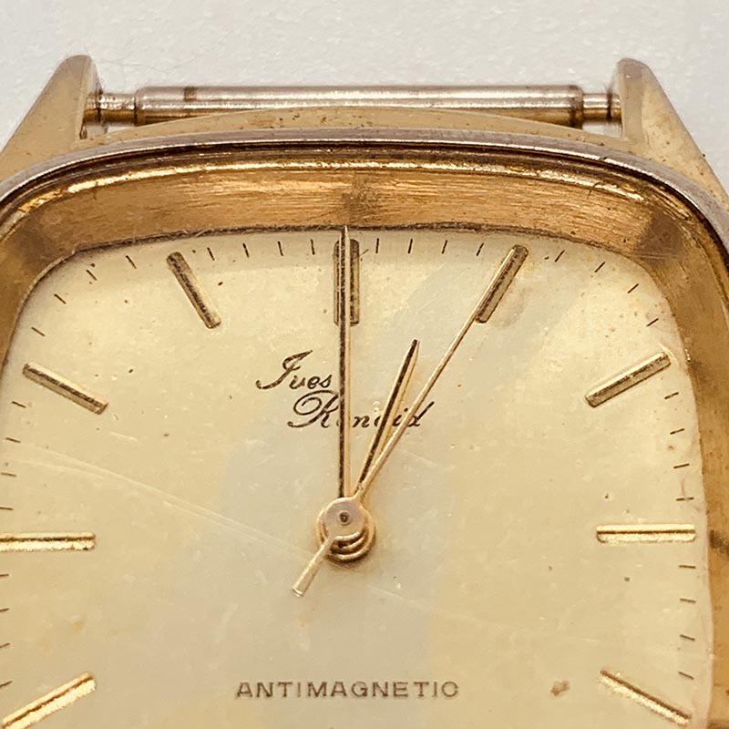 Yves Renoid Antimagnetic Mechanical Watch for Parts & Repair – Vintage ...