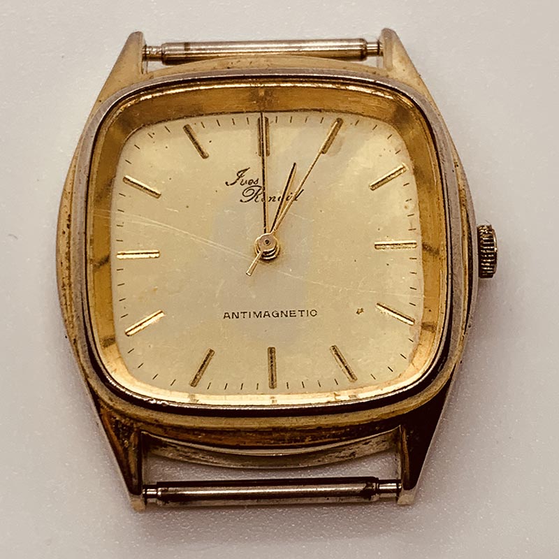 Yves Renoid Antimagnetic Mechanical Watch for Parts & Repair – Vintage ...
