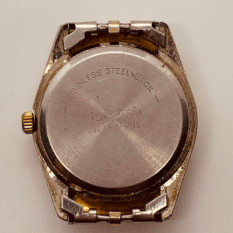 Digi Tech Paladin Watch 25 Jewels Watch for Parts & Repair – Vintage Radar
