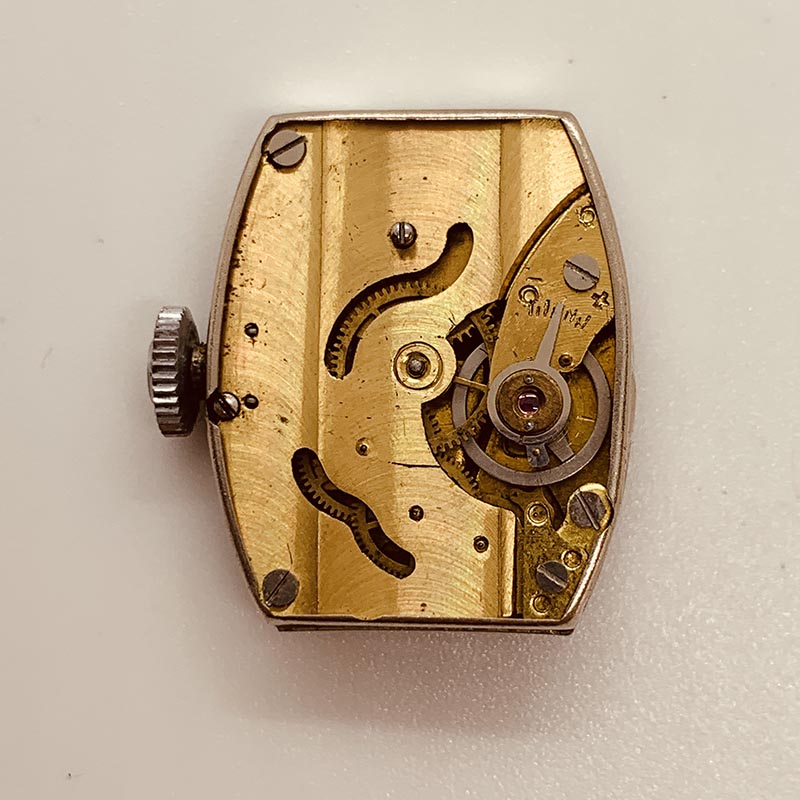 Art Deco Thiel Trench Military Tank Watch for Repair - NOT WORKING ...
