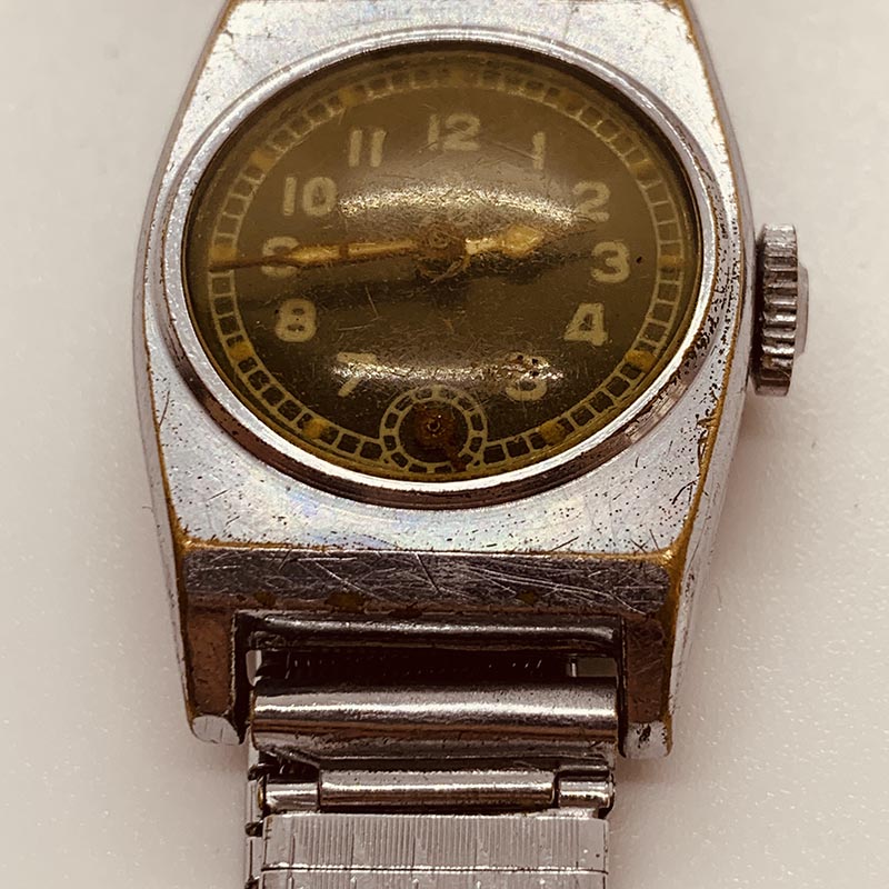 Art Deco Thiel Trench Military Tank Watch for Repair - NOT WORKING ...