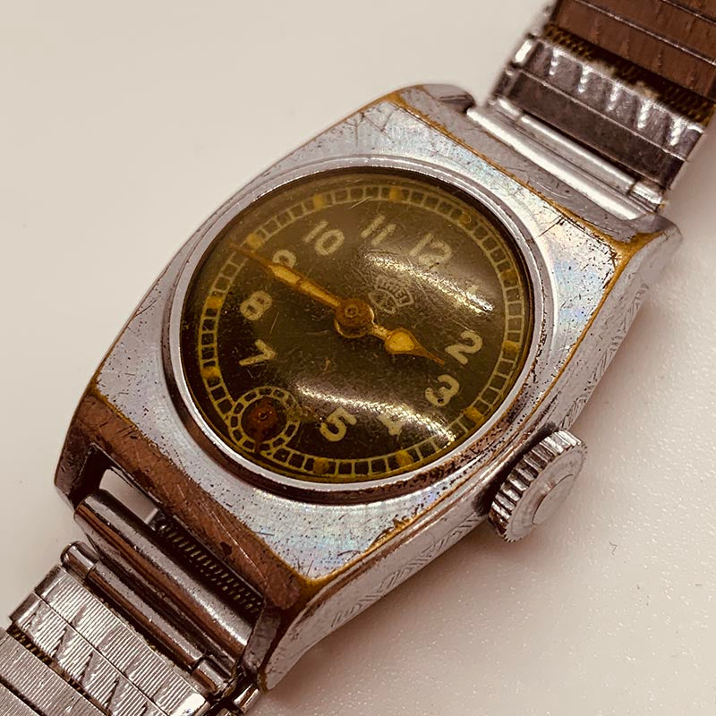 Art Deco Thiel Trench Military Tank Watch for Repair - NOT WORKING ...