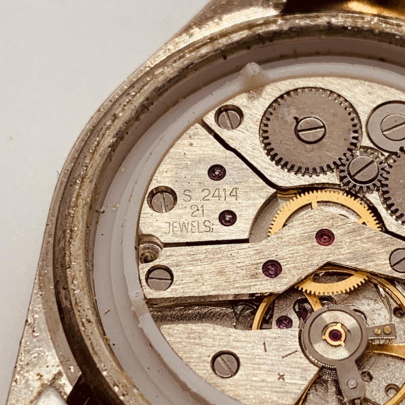 Digi Tech Paladin Watch 25 Jewels Watch for Parts & Repair – Vintage Radar