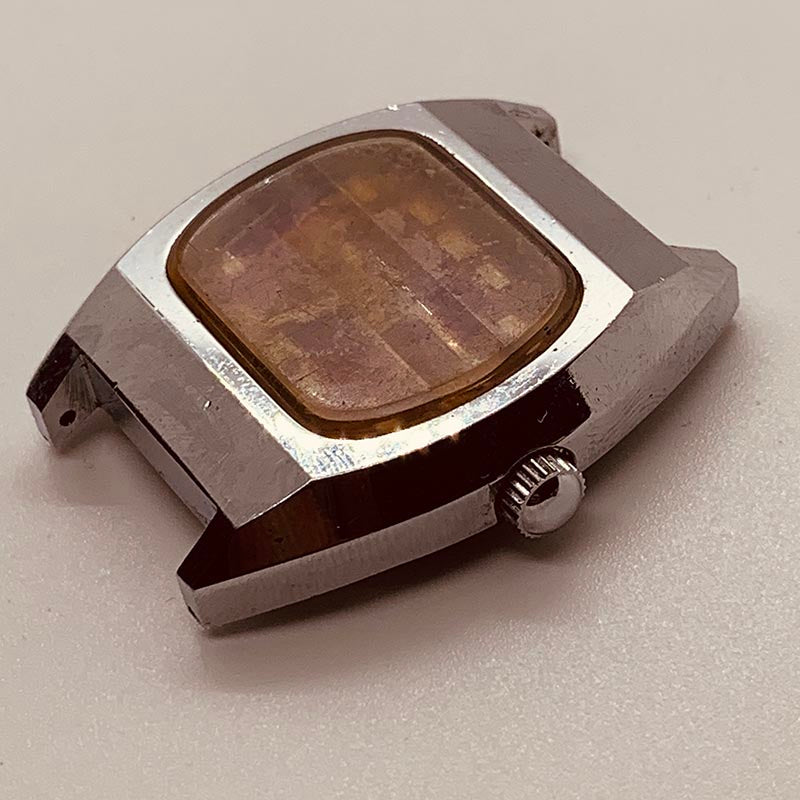 Old Rectangular Mechanical Watch for Parts & Repair – Vintage Radar