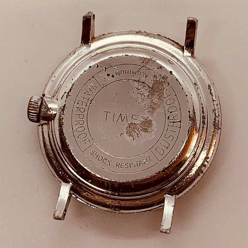 Timex Aluminium Classic Watch for Parts & Repair - NOT WORKING ...