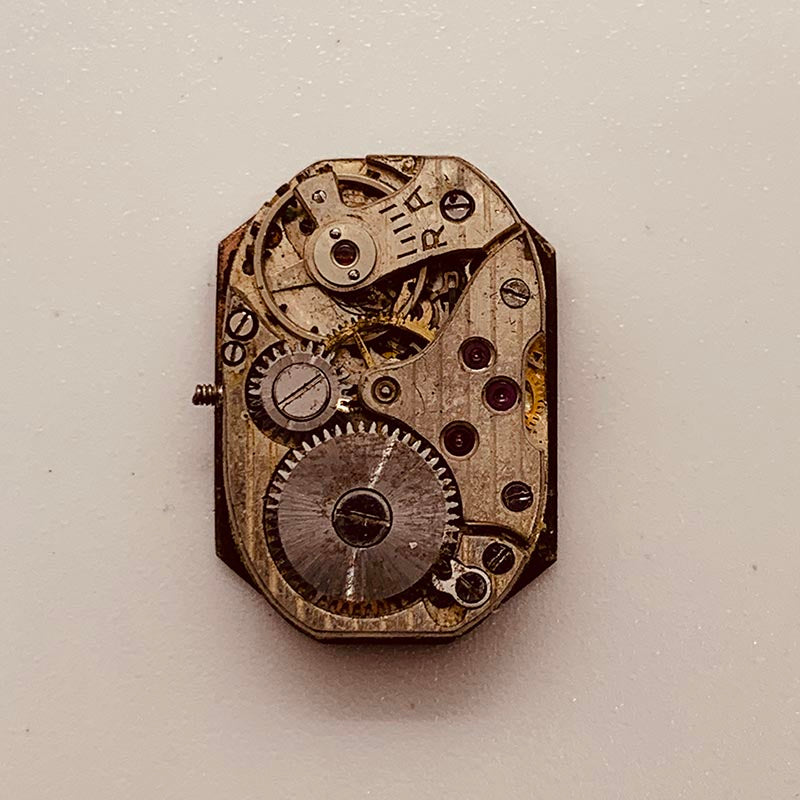 1940s Art Deco Huma 761 Watch for Parts & Repair - NOT WORKING ...