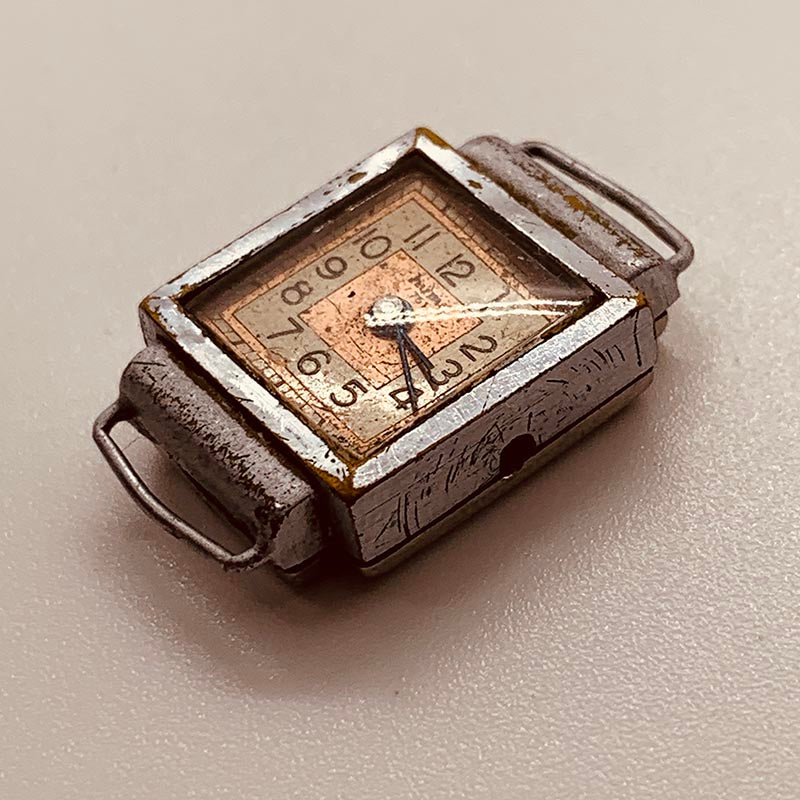 1940s Art Deco Huma 761 Watch for Parts & Repair - NOT WORKING ...