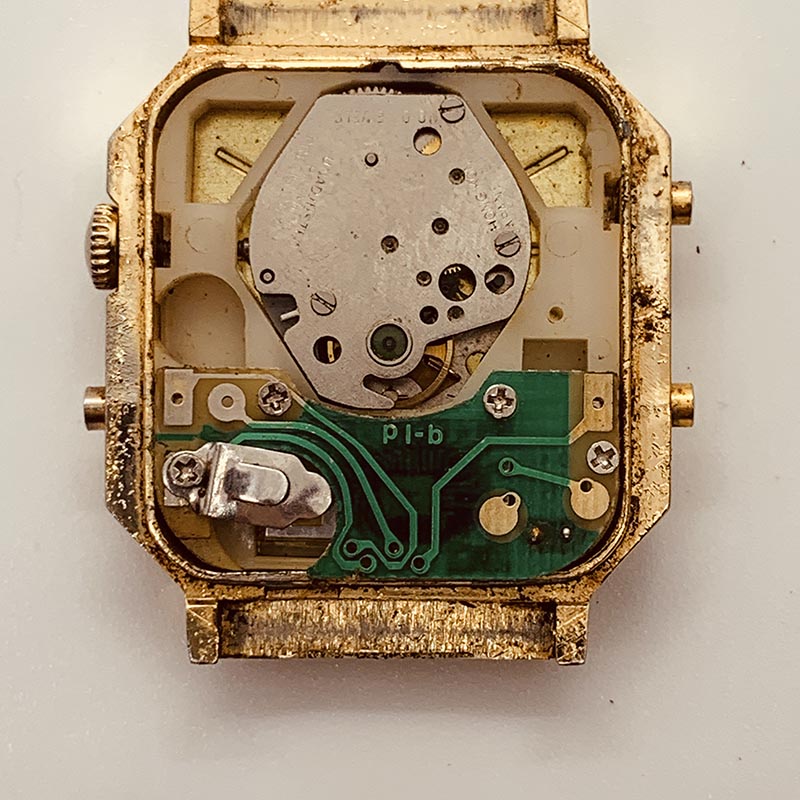 Geneva Digital Analog Mechanical Watch for Parts & Repair – Vintage Radar