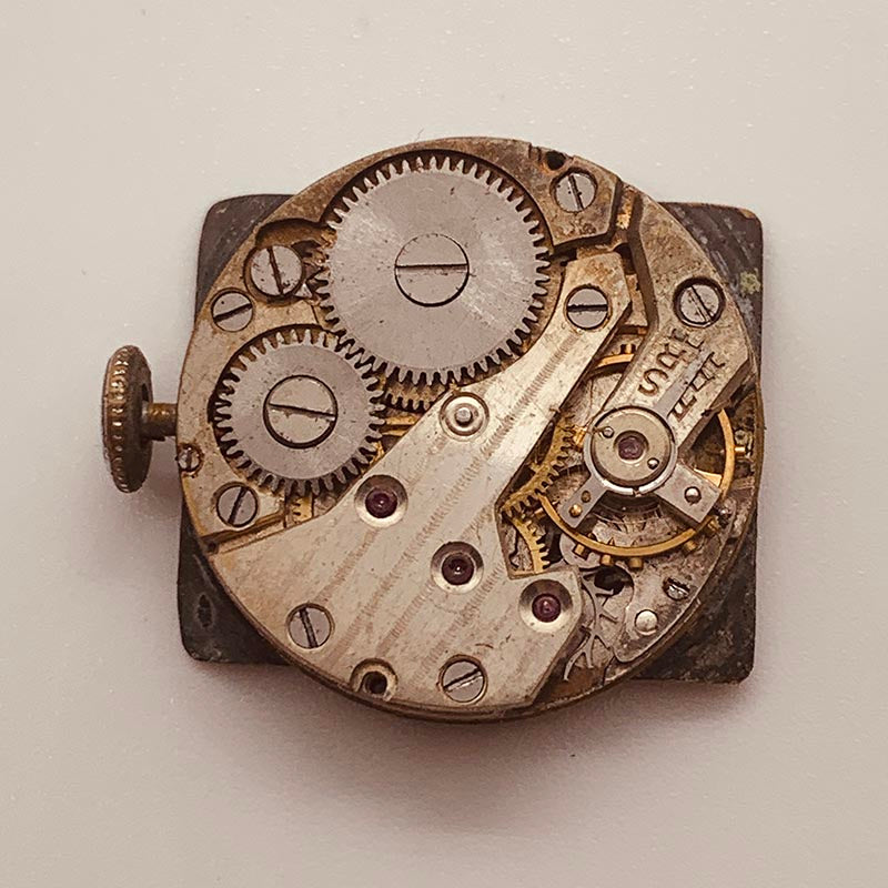 1950s Fond Acier Inoxydable French Watch for Parts & Repair – Vintage Radar