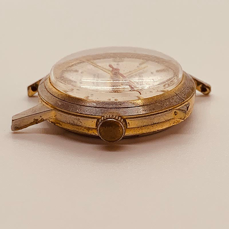 Regency Swiss Made Broken Lug Watch for Parts & Repair - NOT WORKING ...