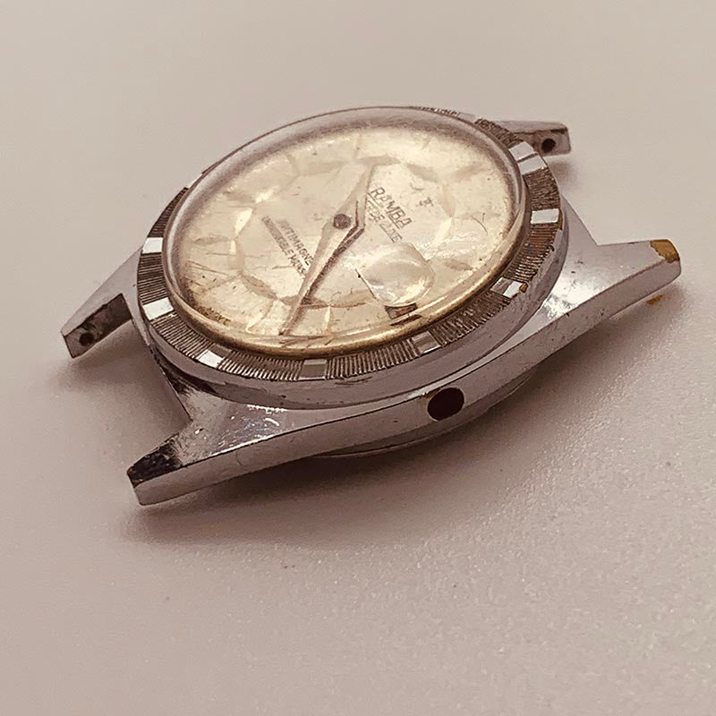 Swiss Movement Ramba De Luxe Watch for Parts & Repair - NOT WORKING ...