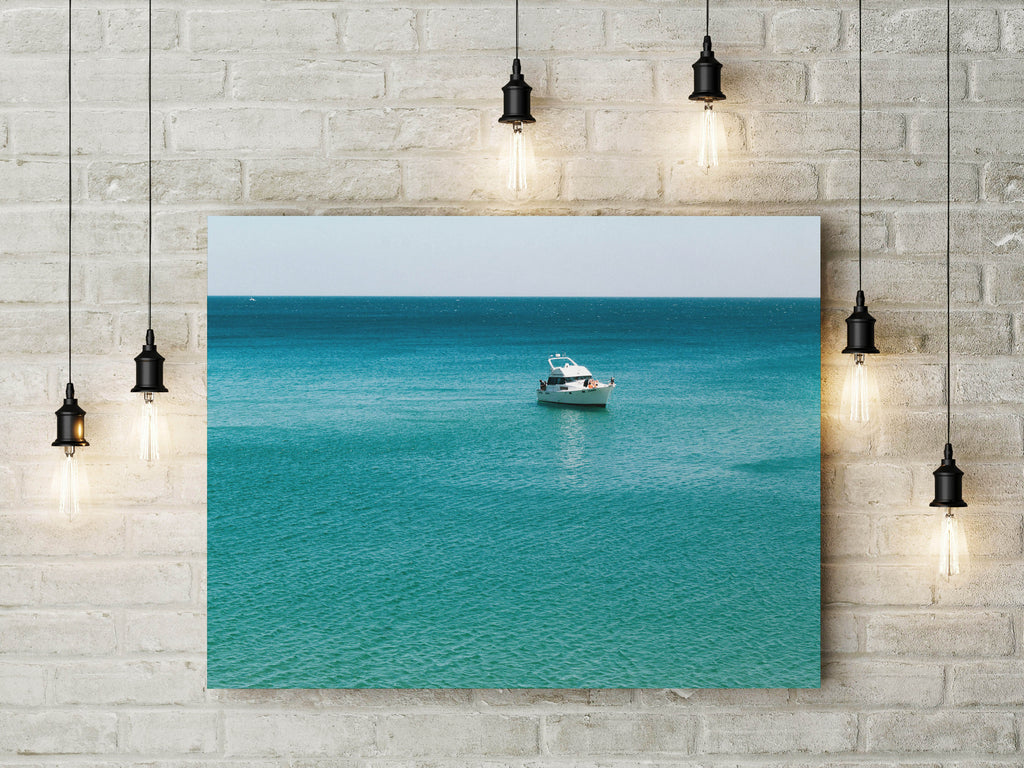 Turquoise Blue Ocean Print | Tropical Digital Prints | Printable Art ...