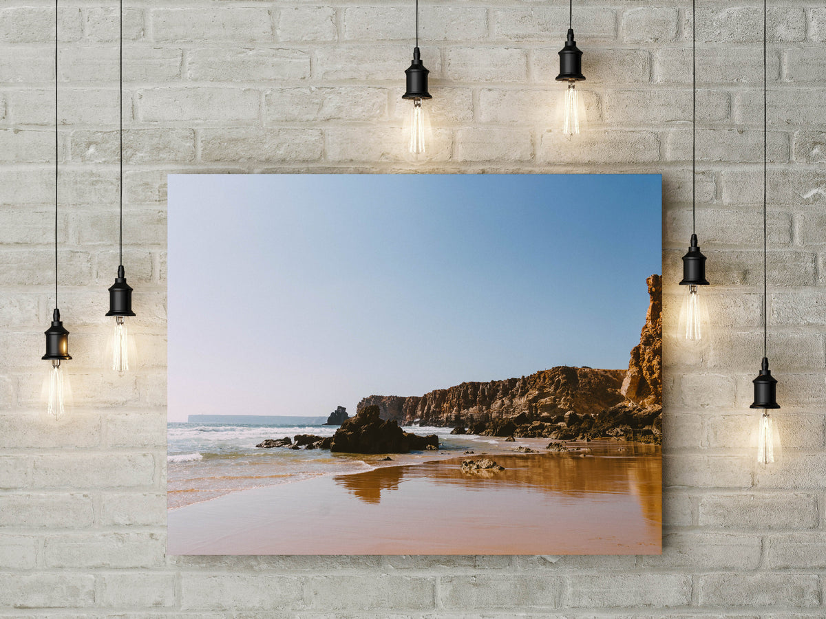 Pristine Beach Digital Print | Portugal Prints | Printable Wall Art ...